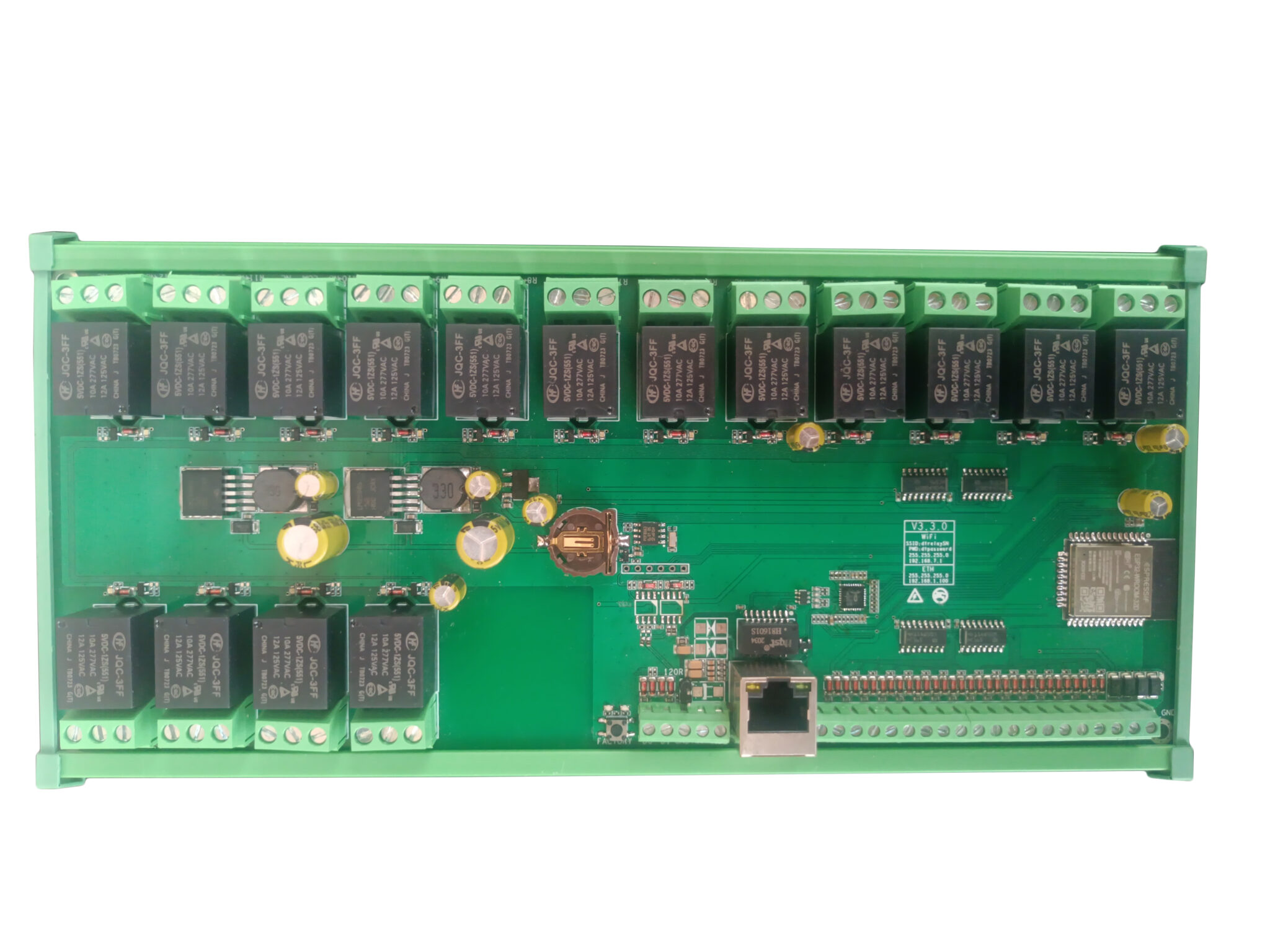 Ethernet Rs485 Wifi Mqtt Modbus Iot Rtu